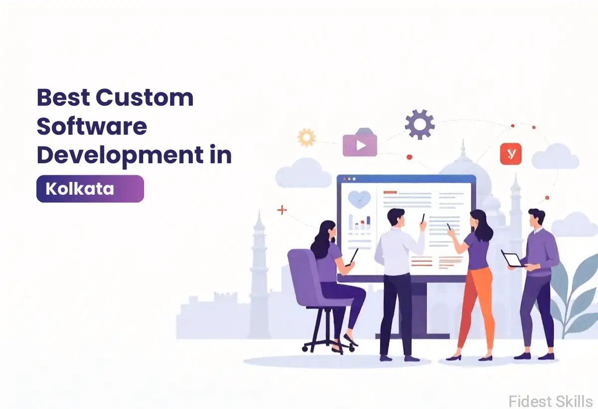 Best Custom Software Development in Kolkata-Fidest