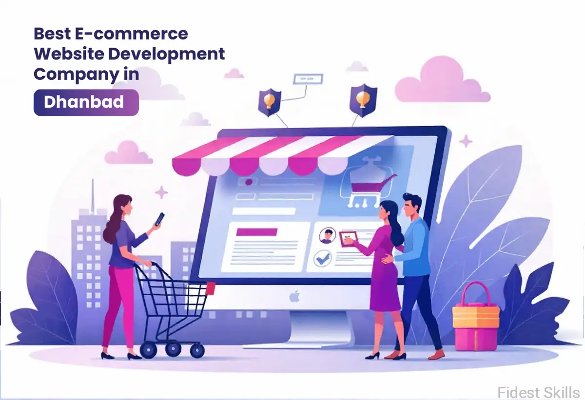 Best E-commerce Website Development Company in Dhanbad-Fidest