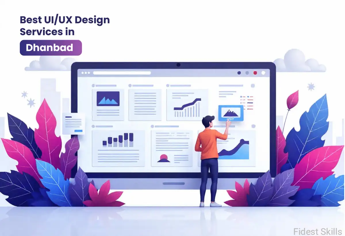 Best UI/UX Design Services in Dhanbad-Fidest