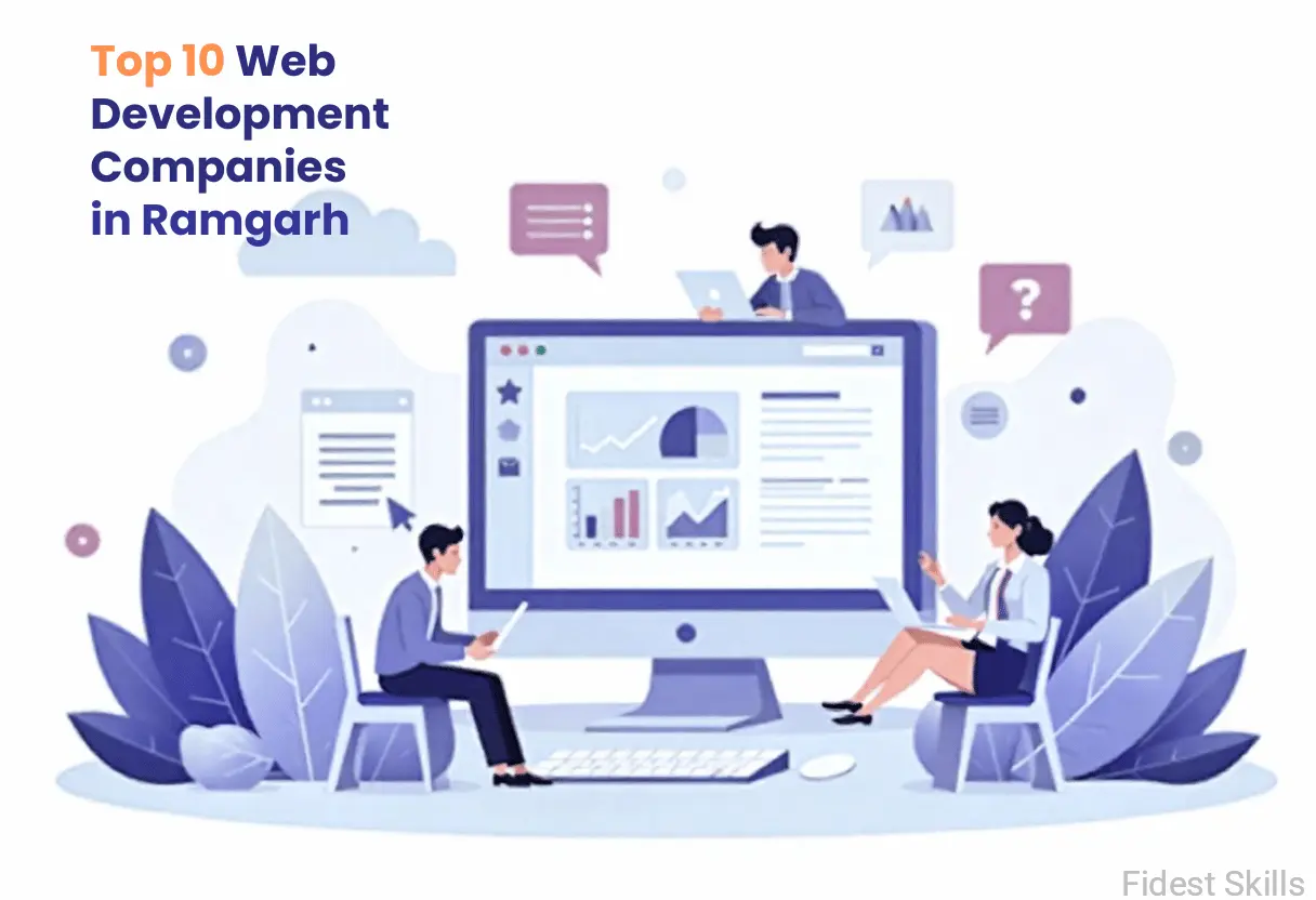 Top 10 Web Development Companies in Deoghar-Fidest