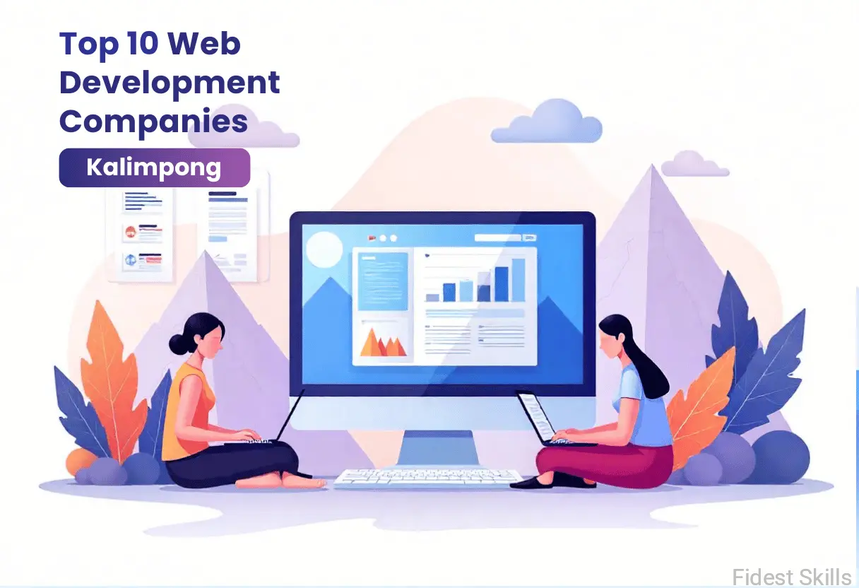 Top 10 Web Development Companies in Kalimpong-Fidest