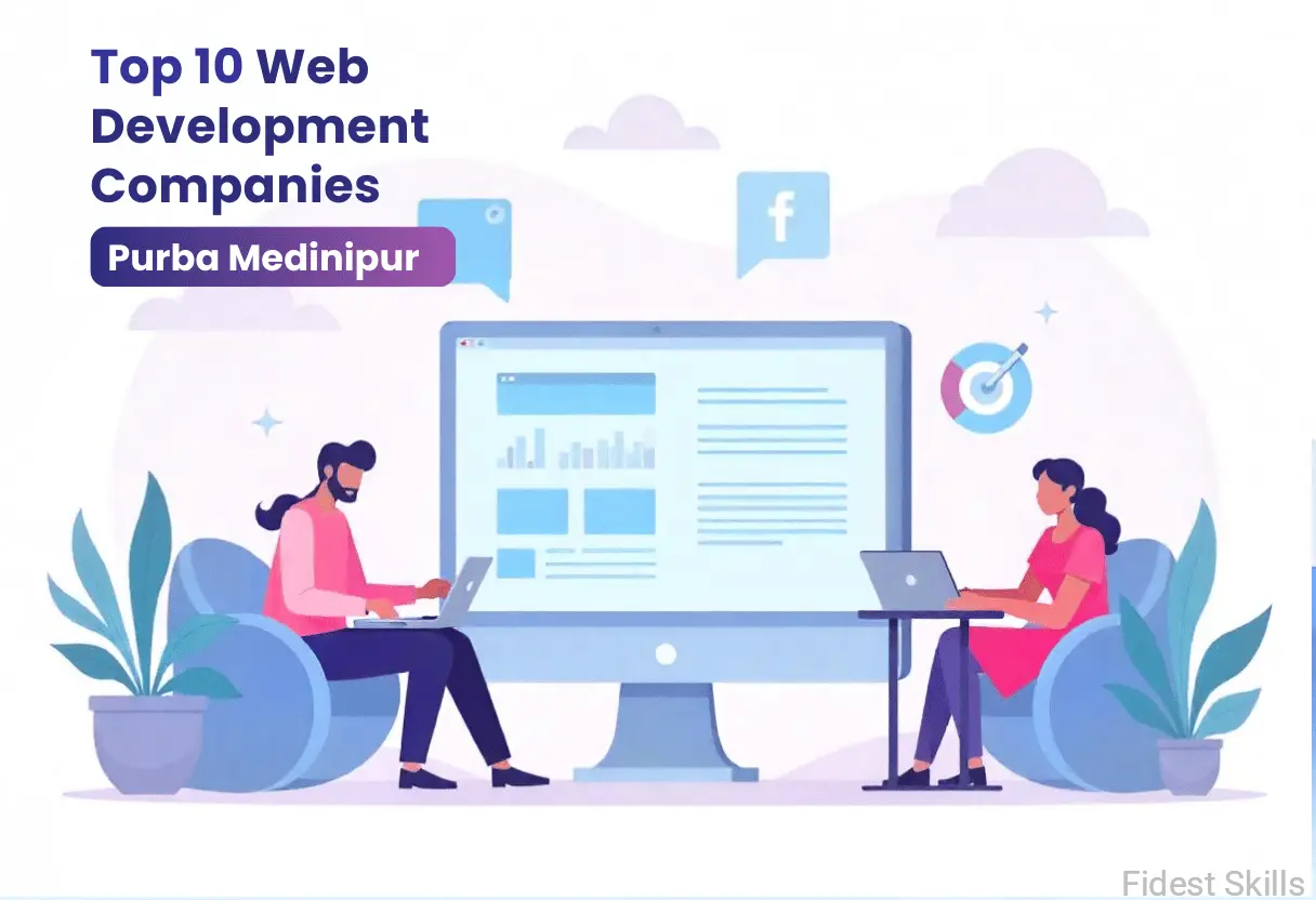 Top 10 Web Development Companies in Purba Medinipur-Fidest